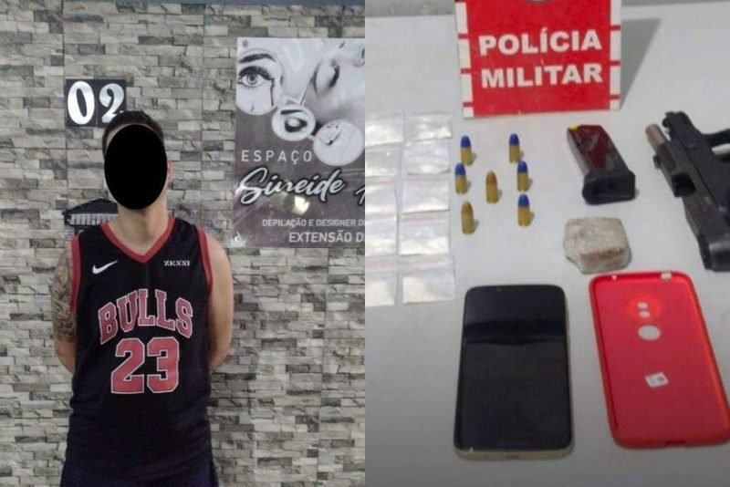 Líder De Facção Criminosa Do Rio Grande Do Norte é Preso Em Baía Da